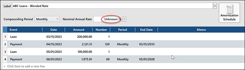 Calculating Blended Rates Timevalue Software